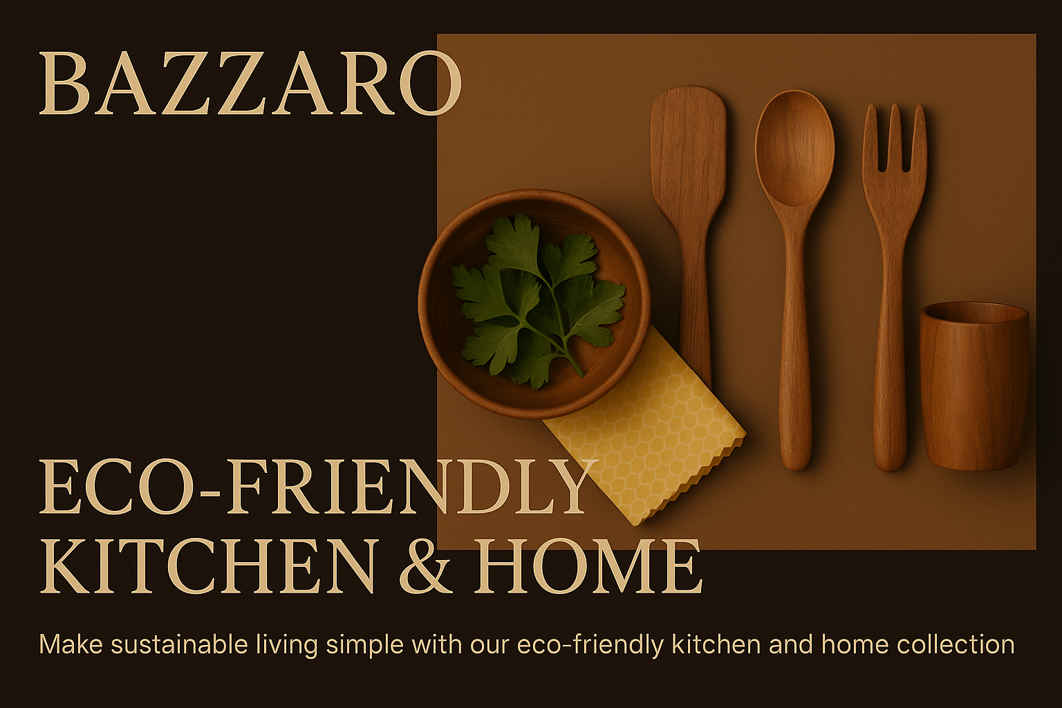 Eco-Friendly Kitchen & Home – Bazzaro